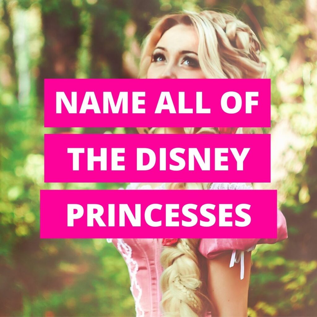 Names Of All The Disney Princesses + Fun Facts - That Disney Fam