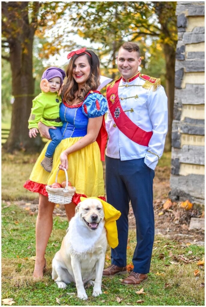 Snow White Family Costumes