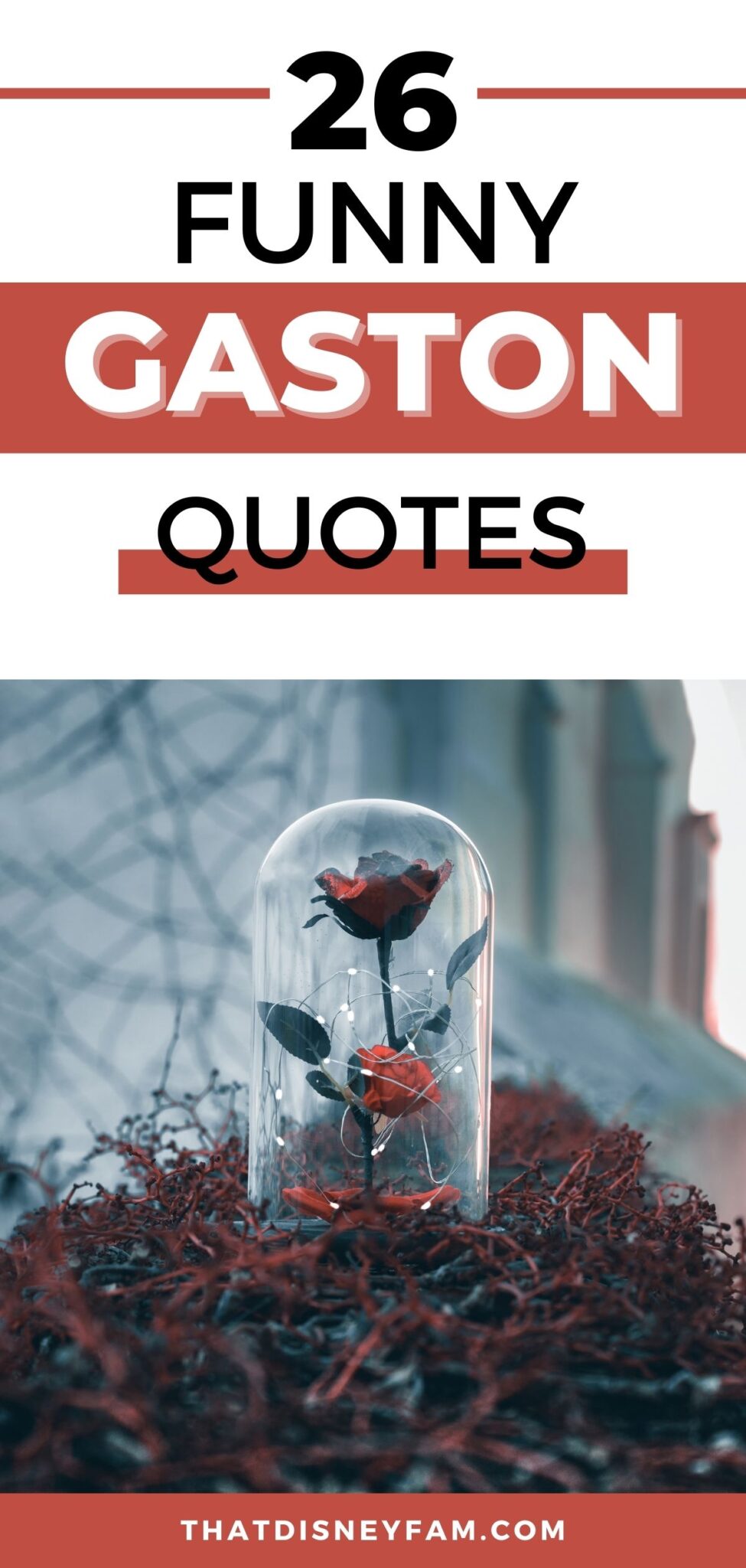 Top 26 Gaston Quotes From Beauty and The Beast - That Disney Fam
