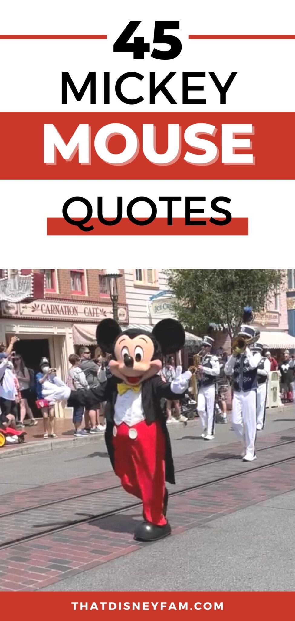 45 Mickey Mouse Quotes That All Disney Buffs Should Know - That Disney Fam
