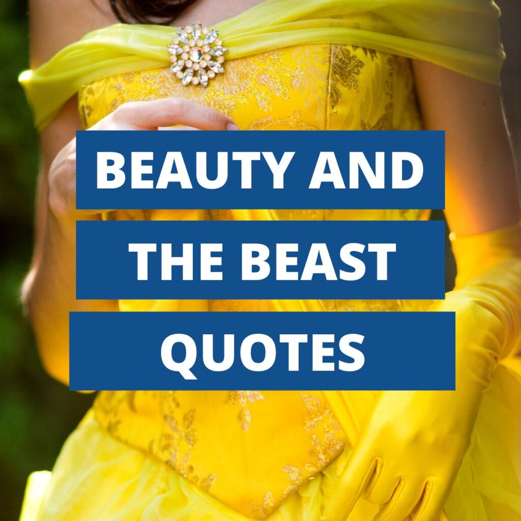 25 Of The Best Beauty And The Beast Quotes - That Disney Fam