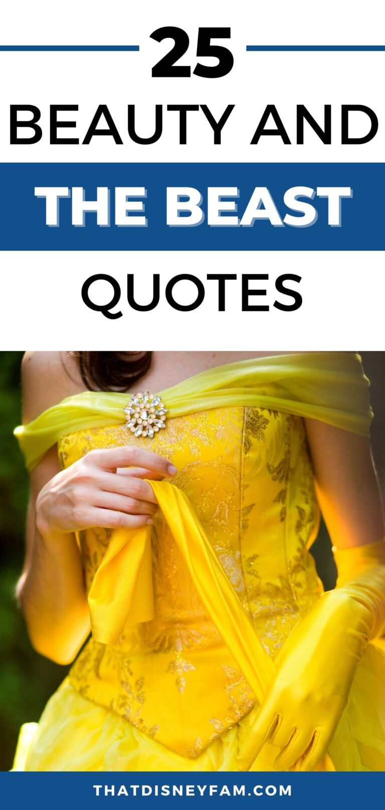 25 Of The Best Beauty And The Beast Quotes - That Disney Fam