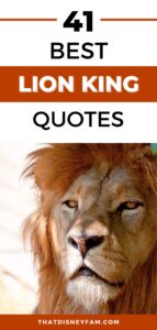 41 Lion King Movie Quotes That Are Absolutely Unforgettable - That ...