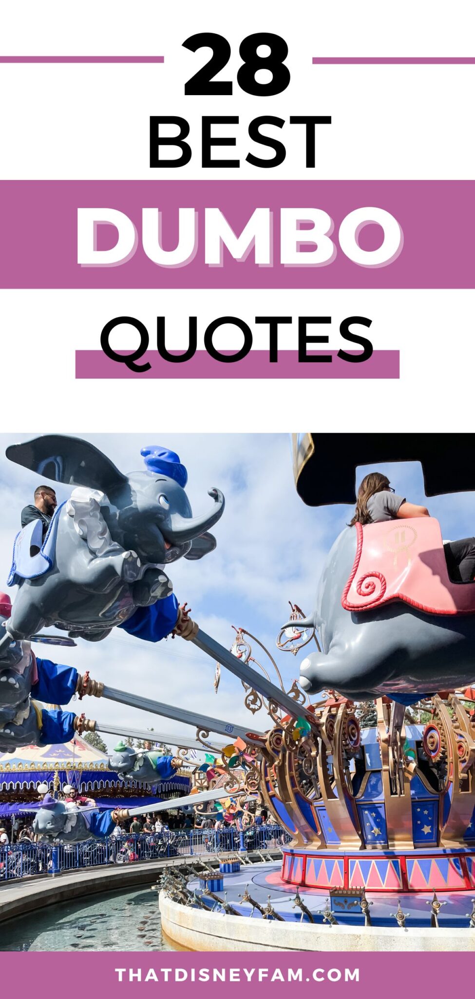 28 Best Dumbo Quotes That Will Never Get Old - That Disney Fam