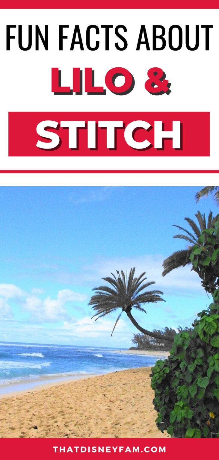 14 Interesting Facts About Lilo And Stitch You Must Know - That Disney Fam