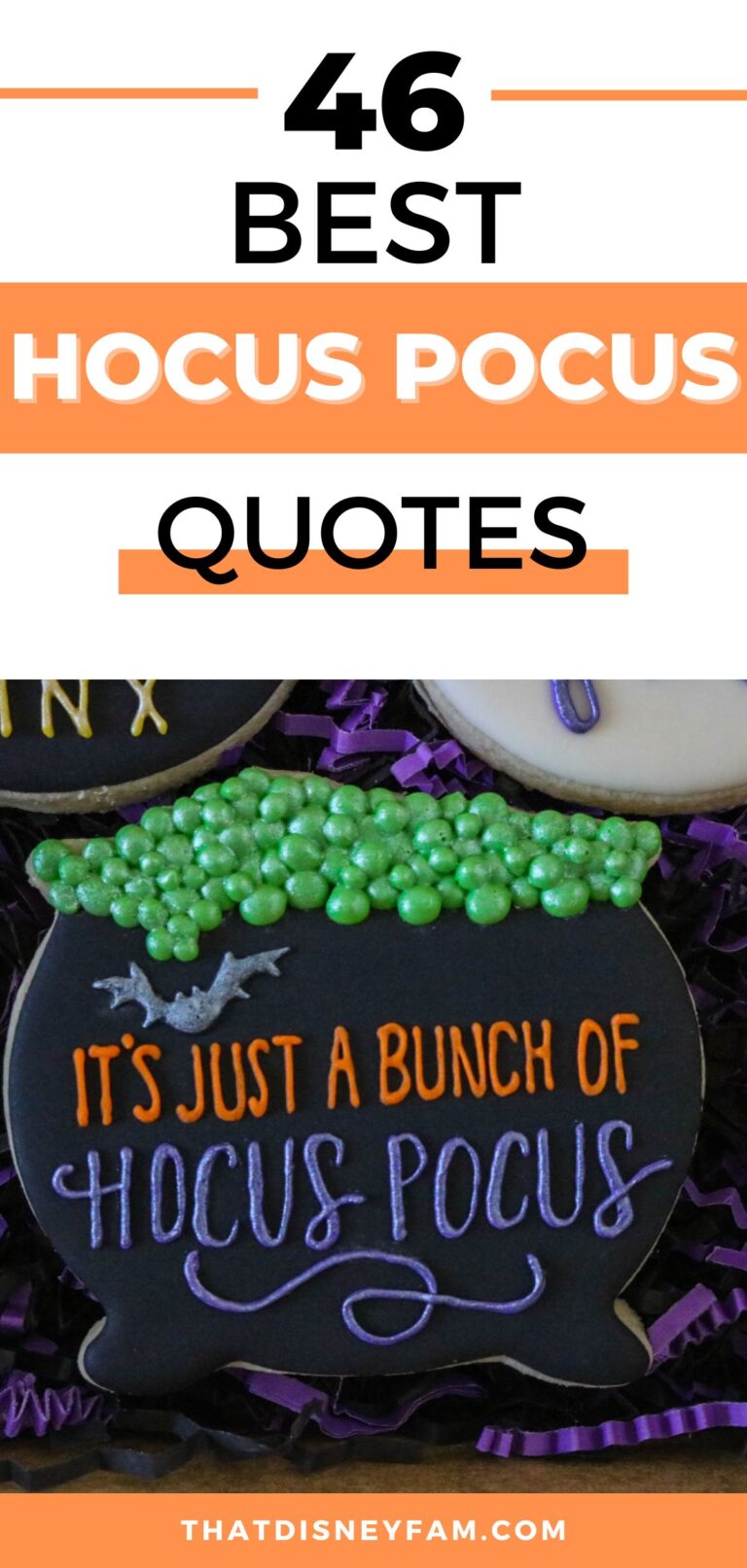 46 Hocus Pocus Quotes That Freakishly Hit The Mark - That Disney Fam