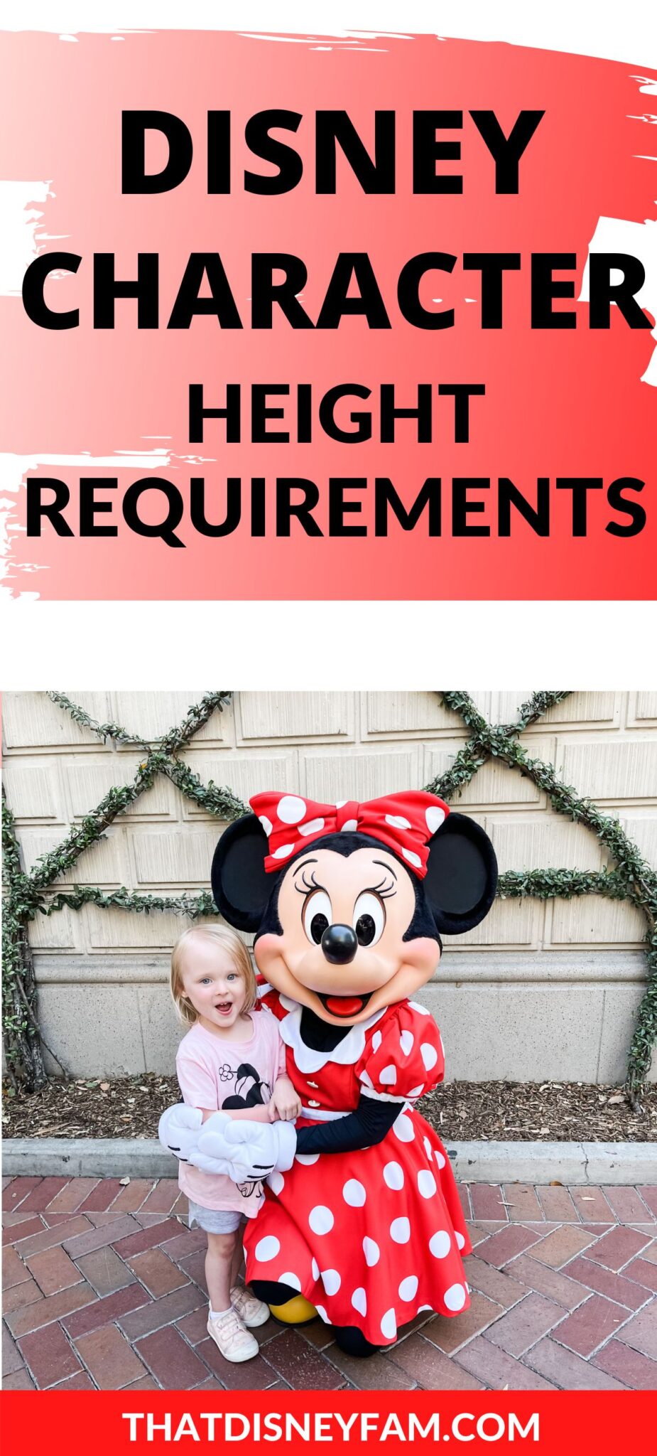 What Are The Disney Character Height Requirements? - That Disney Fam