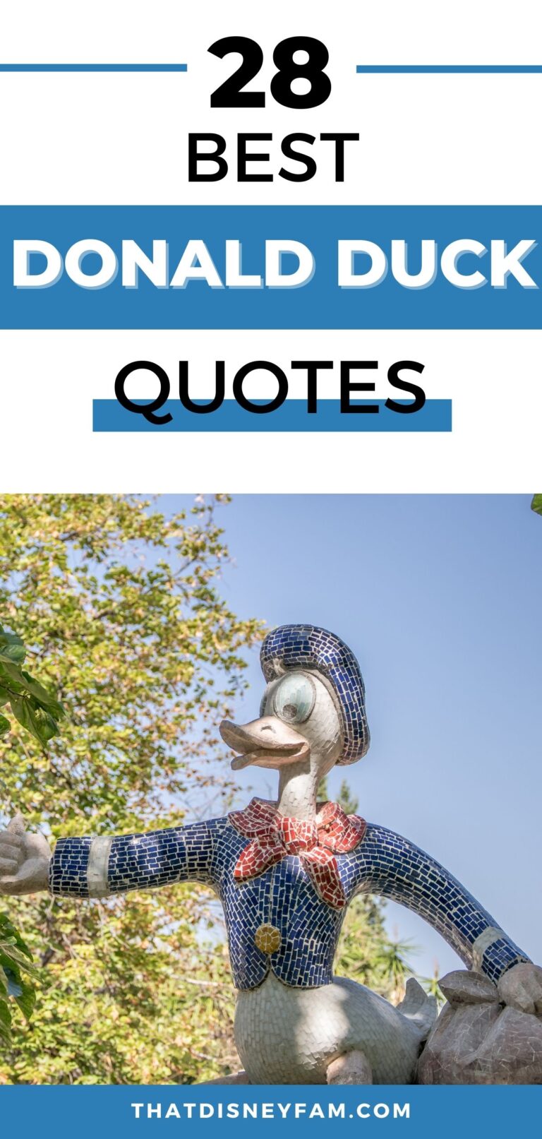 28 Donald Duck Quotes That Are Absolutely Adorable - That Disney Fam