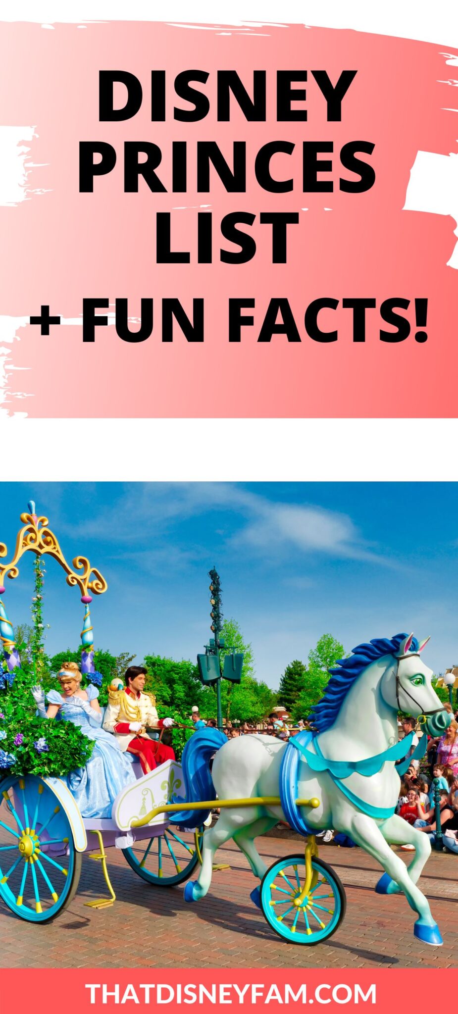 A Complete List of Official and Unofficial Disney Princes - That Disney Fam