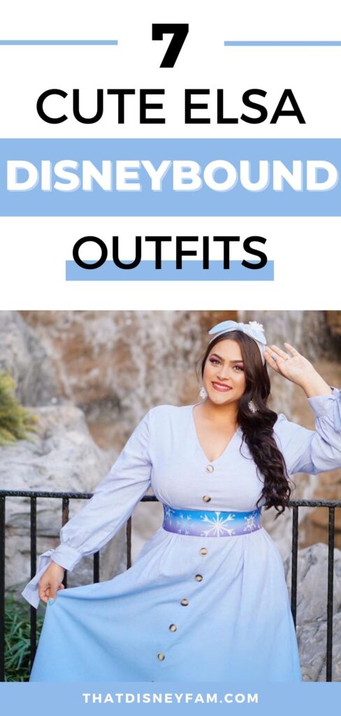 8 Elsa Disneybound Outfit Ideas Perfect For Your Next Disney Trip ...