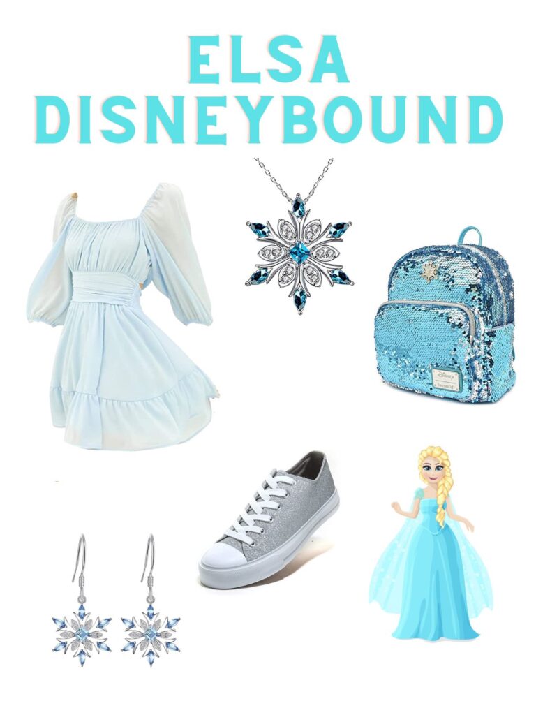 8 Elsa Disneybound Outfit Ideas Perfect For Your Next Disney Trip ...