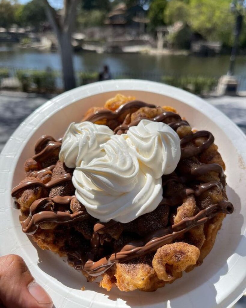 Funnel Cakes At Disneyland: Where Can You Them? - That Disney Fam