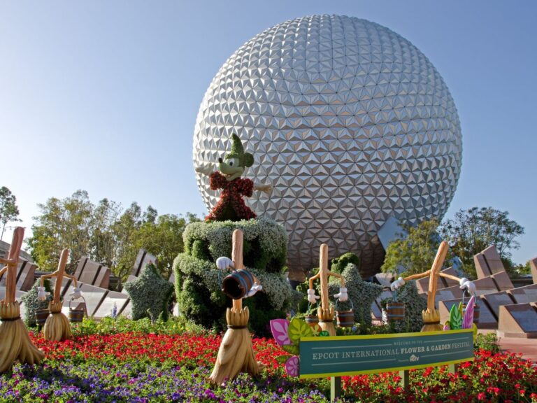 What's Inside The EPCOT Ball? - That Disney Fam