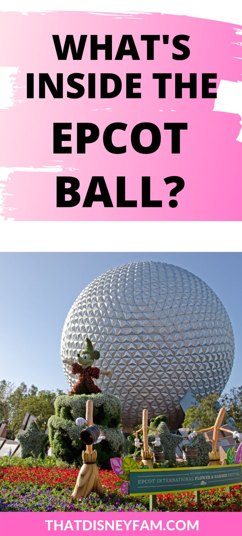 What's Inside The EPCOT Ball? - That Disney Fam