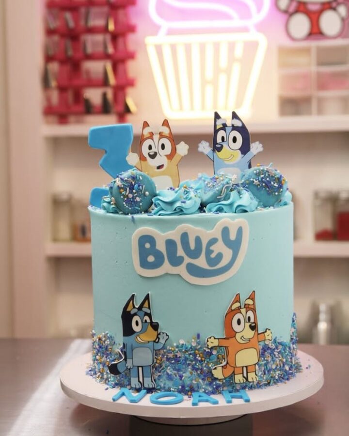 72 Bluey Birthday Cake Ideas That Are Just TOO Cute - That Disney Fam