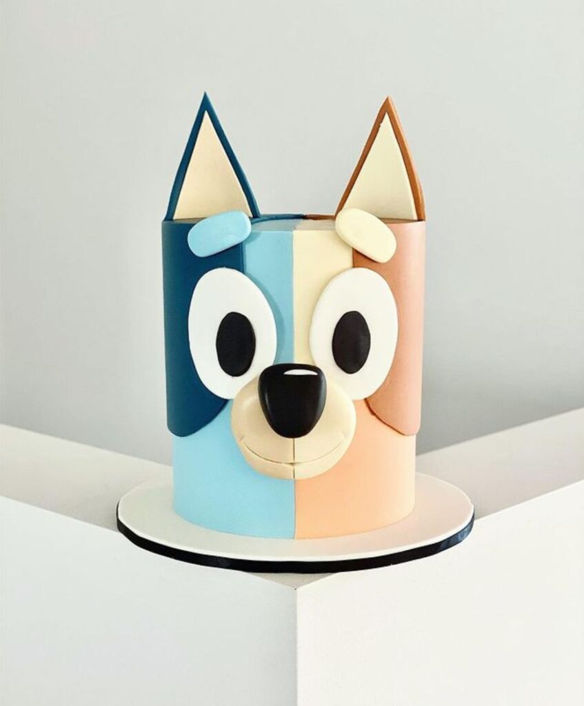 72 Bluey Birthday Cake Ideas That Are Just TOO Cute - That Disney Fam
