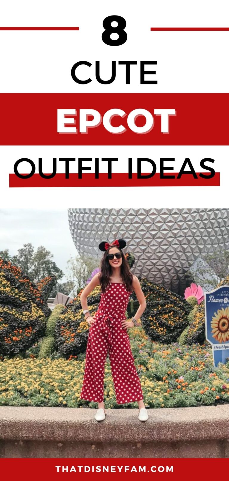 15 Cute And Comfortable EPCOT Outfit Ideas For Women - That Disney Fam