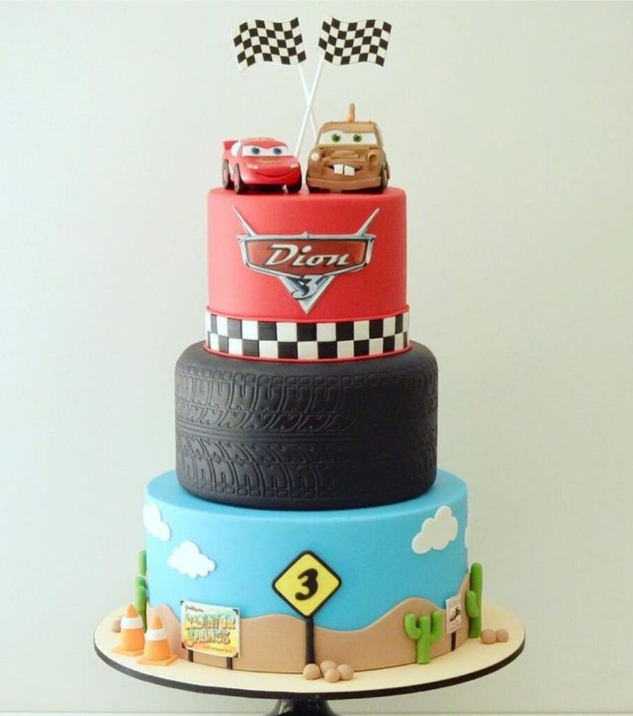 11 Disney Cars Birthday Cakes Perfect For The Cars Loving Kid - That Disney Fam