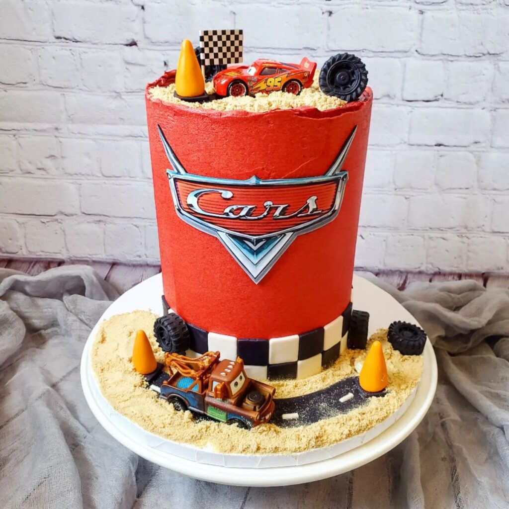 11 Disney Cars Birthday Cakes Perfect For The Cars Loving Kid - That ...
