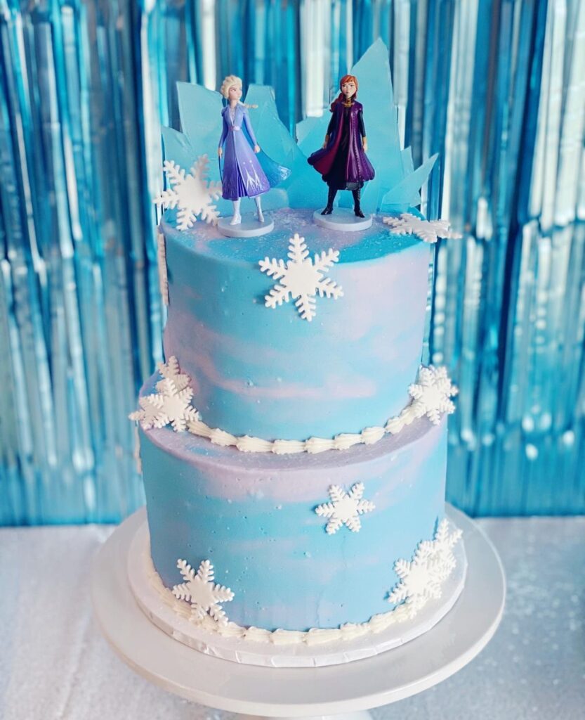 11 Frozen Birthday Cakes Perfect For Your Frozen Fan - That Disney Fam