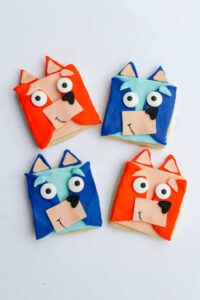 9 Cute Bluey Cookies Perfect For A Bluey Themed Birthday - That Disney Fam