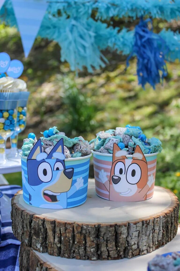 10 Bluey Party Food Ideas That'll Be A Hit With The Kiddos - That ...