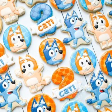 9 Cute Bluey Cookies Perfect For A Bluey Themed Birthday - That Disney Fam