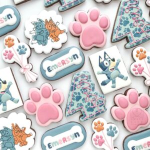 9 Cute Bluey Cookies Perfect For A Bluey Themed Birthday - That Disney Fam