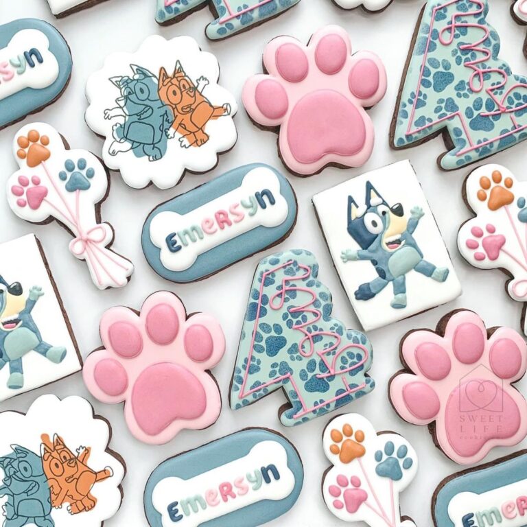 9 Cute Bluey Cookies Perfect For A Bluey Themed Birthday - That Disney Fam