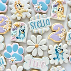 9 Cute Bluey Cookies Perfect For A Bluey Themed Birthday - That Disney Fam