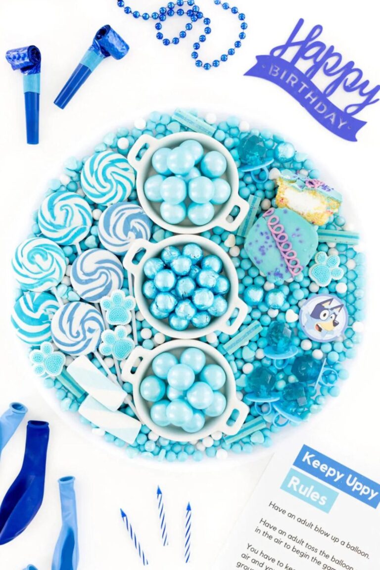 10 Bluey Party Food Ideas That'll Be A Hit With The Kiddos - That ...