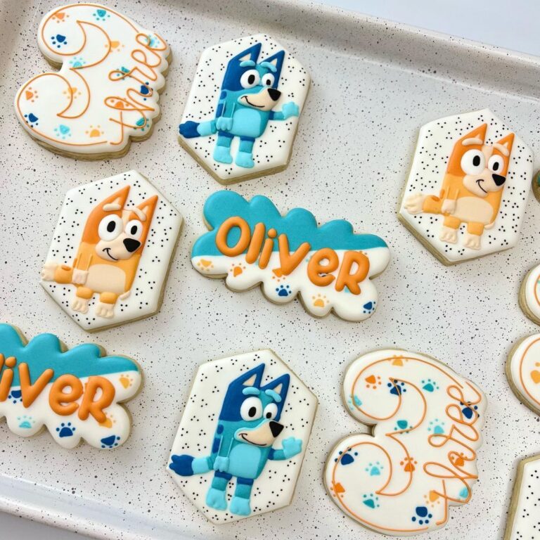 9 Cute Bluey Cookies Perfect For A Bluey Themed Birthday - That Disney Fam