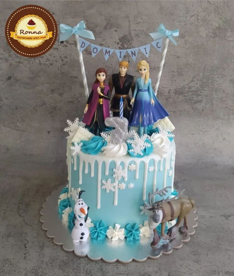 11 Frozen Birthday Cakes Perfect For Your Frozen Fan - That Disney Fam