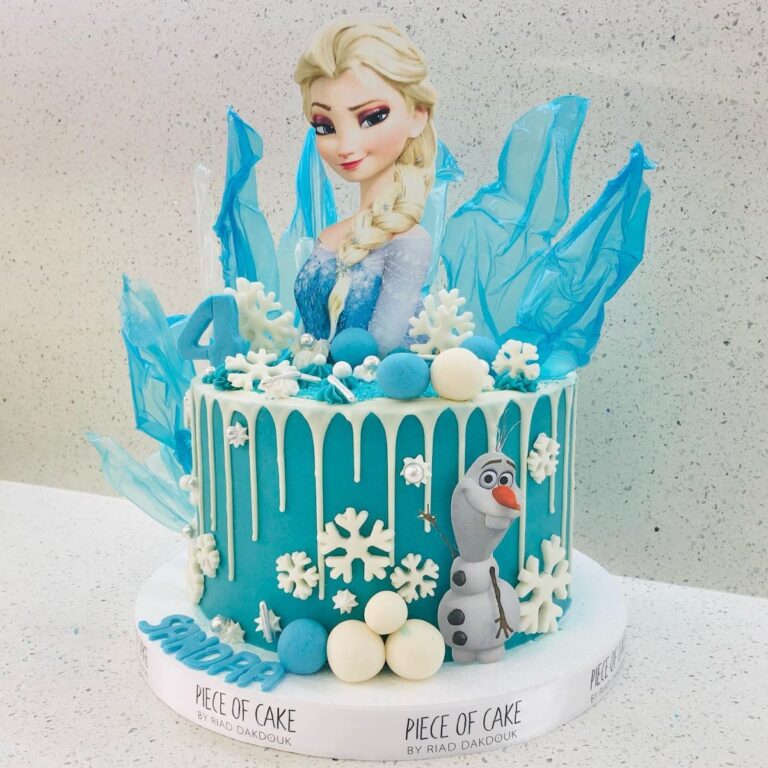 11 Frozen Birthday Cakes Perfect For Your Frozen Fan - That Disney Fam