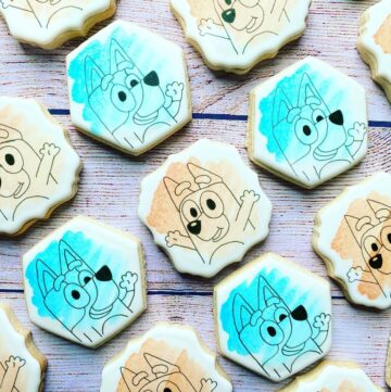 9 Cute Bluey Cookies Perfect For A Bluey Themed Birthday - That Disney Fam