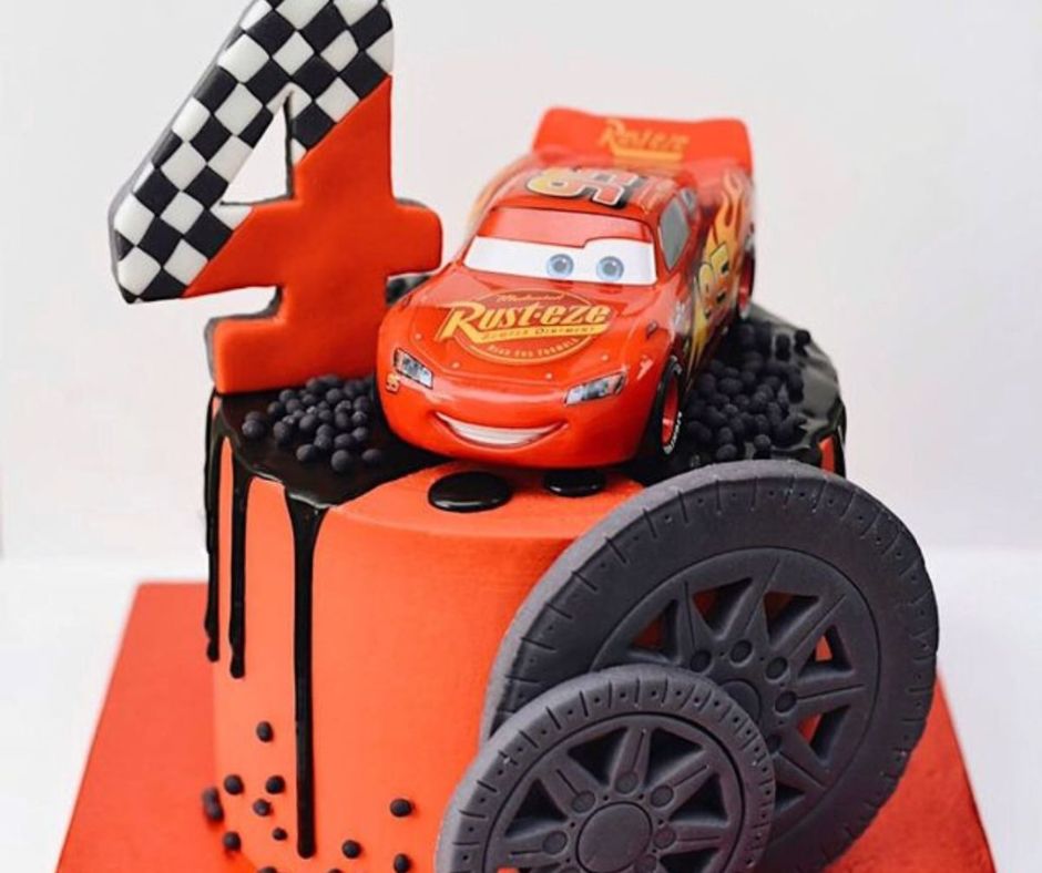 11 Disney Cars Birthday Cakes Perfect For The Cars Loving Kid - That ...