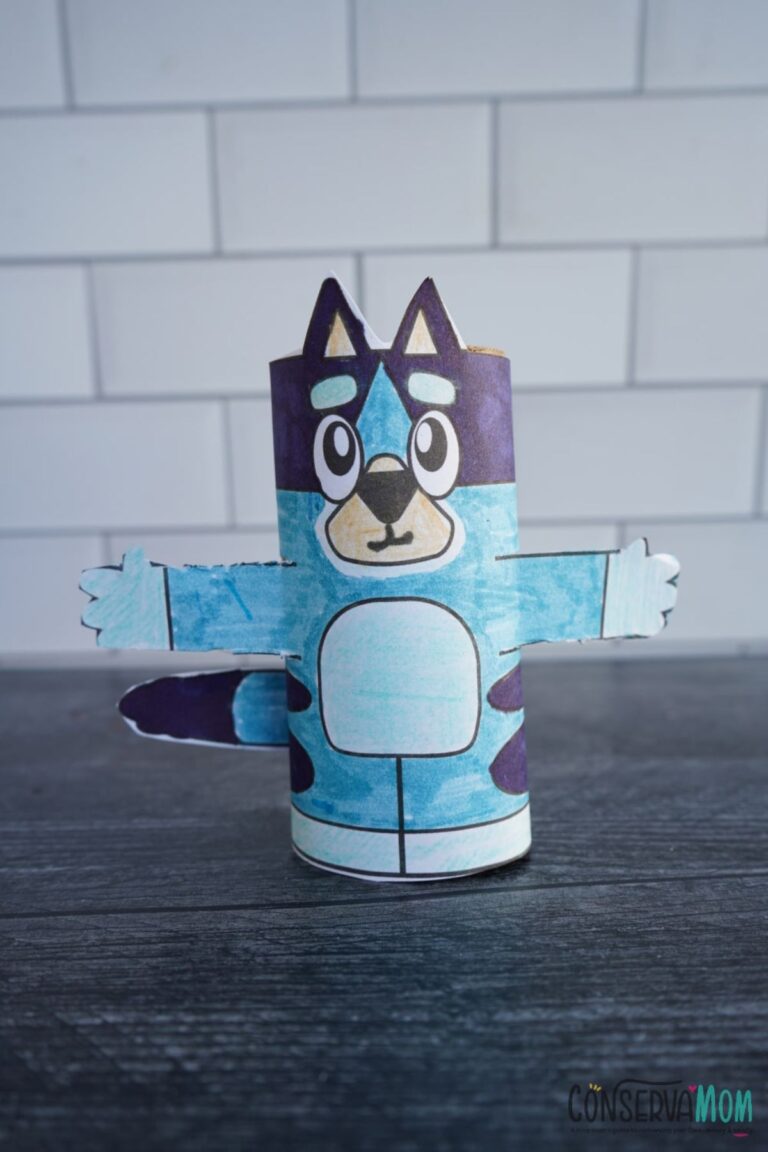 12 Best Bluey Crafts For Imaginative Kids - That Disney Fam