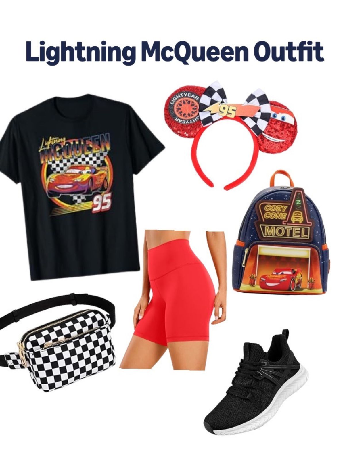 6 Lightning McQueen Disneybound Outfits That'll Look Pretty Good On You ...
