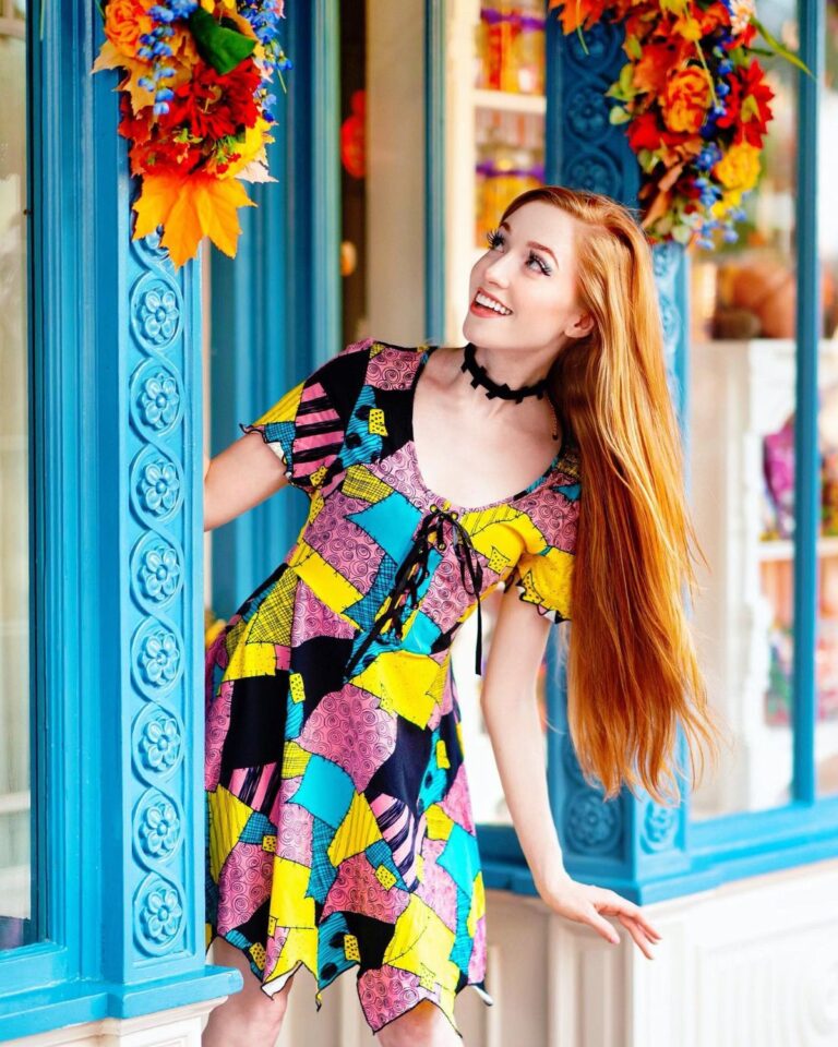 16 Sally Disneybound Outfits To Copy This Christmasween - That Disney Fam