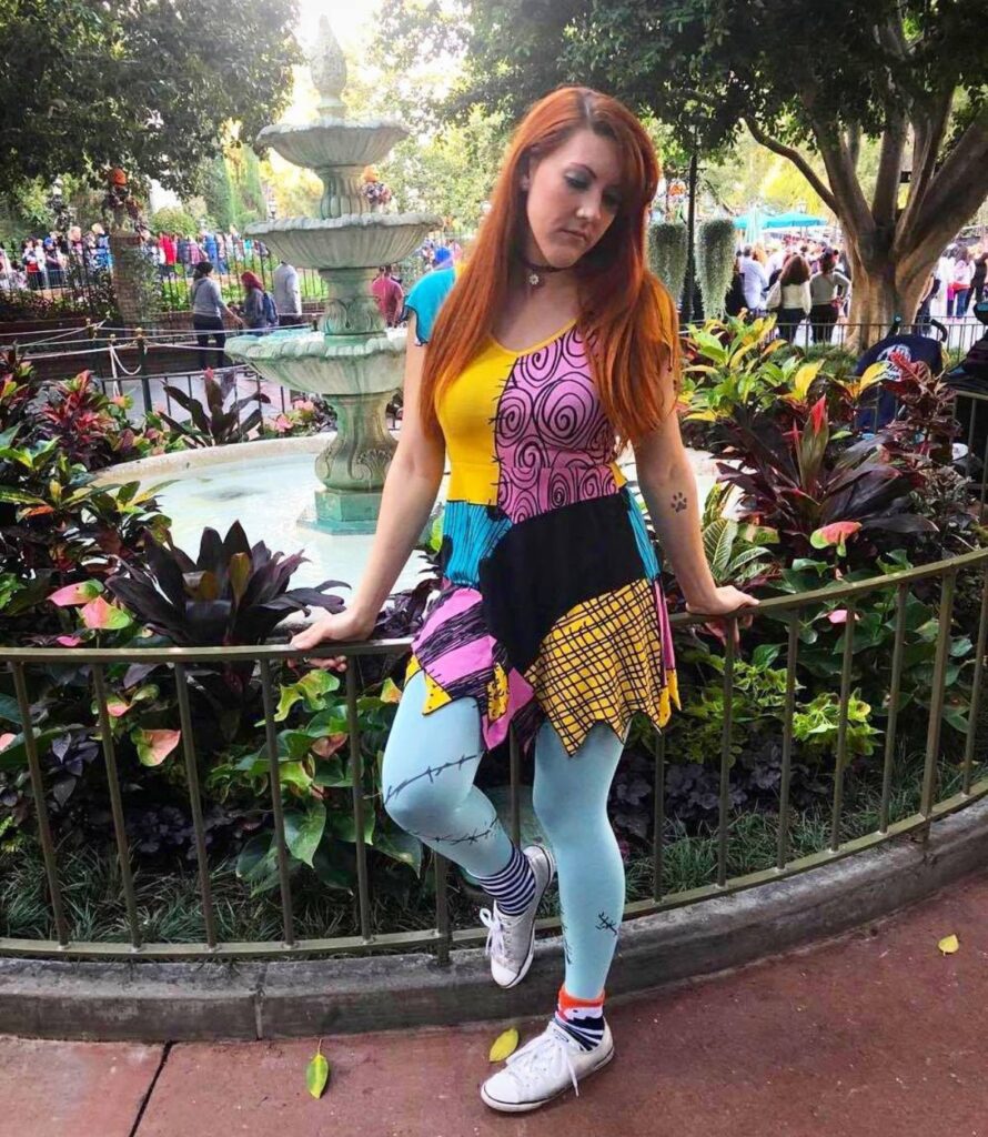 16 Sally Disneybound Outfits To Copy This Christmasween - That Disney Fam