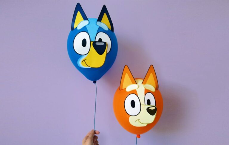 12 Best Bluey Crafts For Imaginative Kids - That Disney Fam