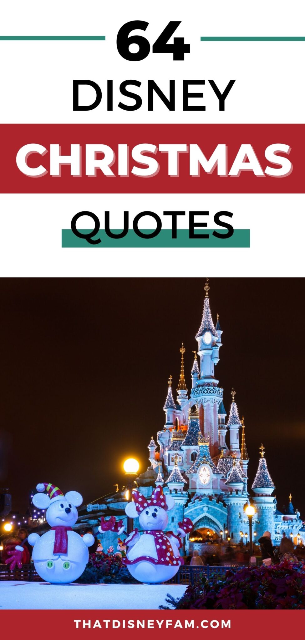 64 Disney Christmas Quotes That'll Certainly Fill You With Good Cheer ...