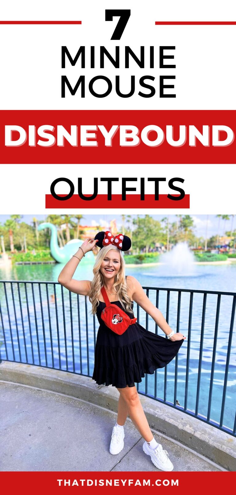 9 Best Minnie Mouse Disneybound Outfit Ideas - That Disney Fam