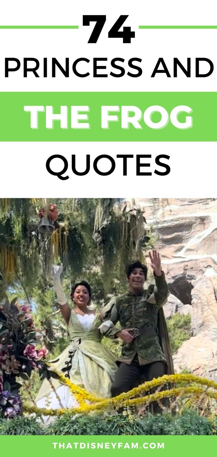 74 Best Princess And The Frog Quotes - That Disney Fam