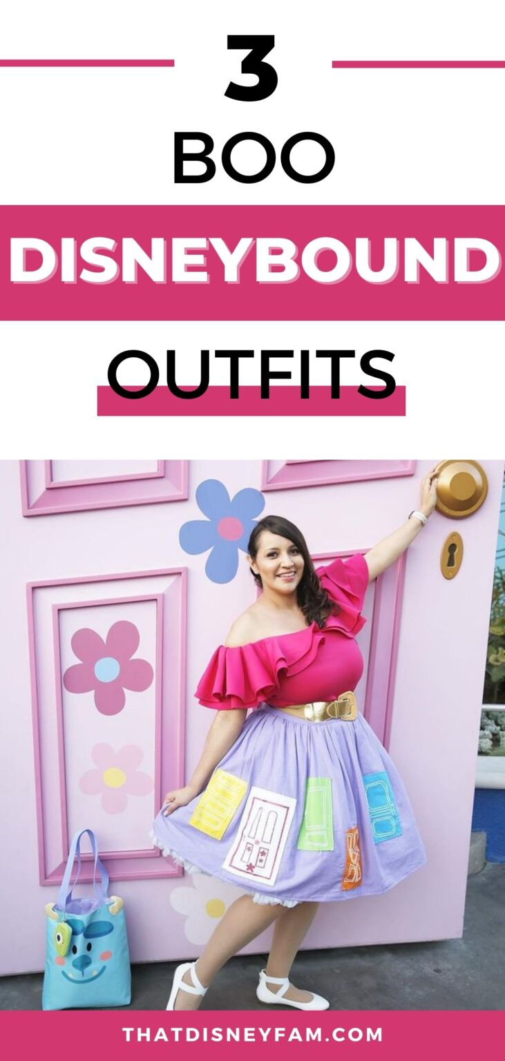 4 Best Boo Disneybound Outfit Ideas - That Disney Fam