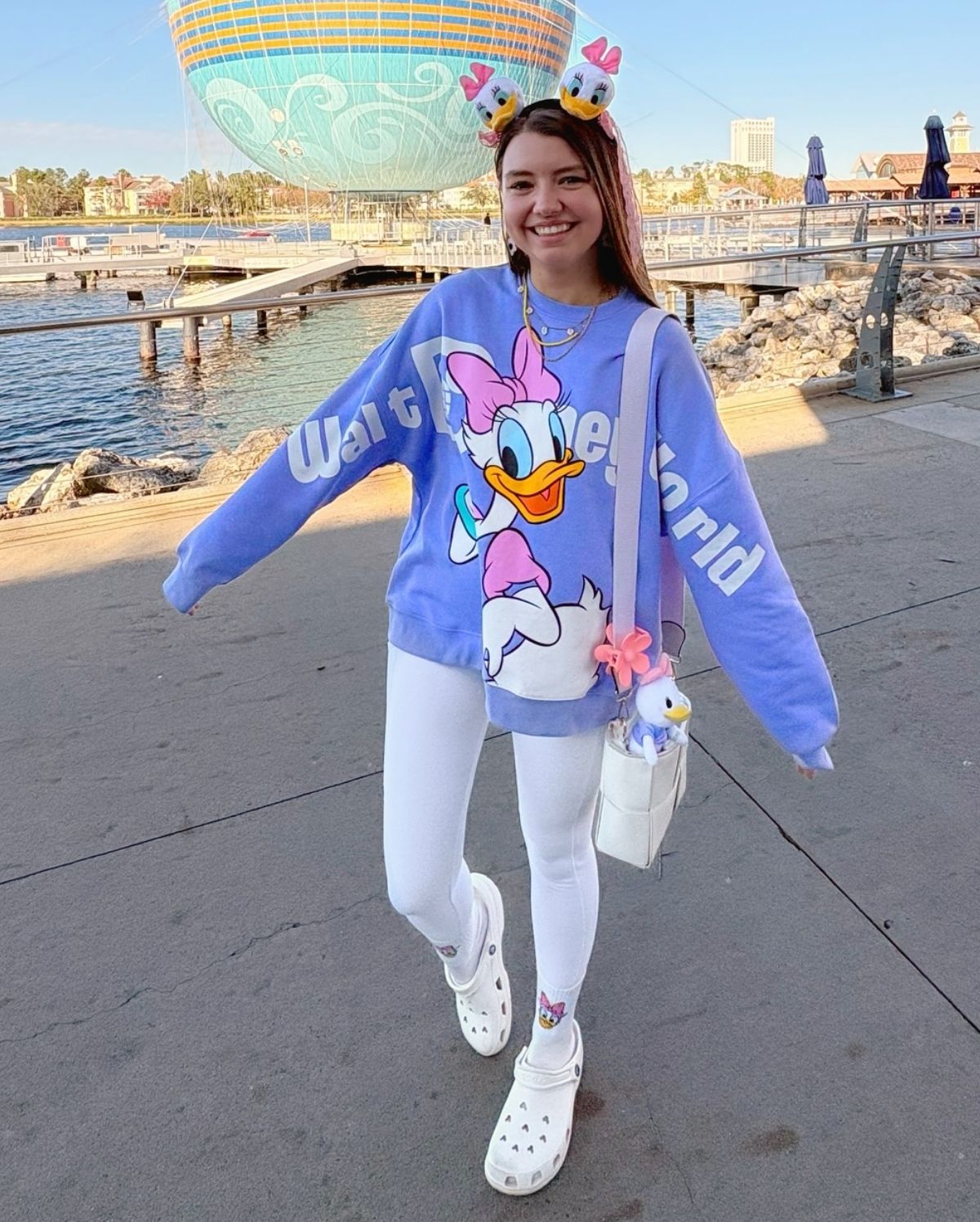 14 Best Daisy Duck Disneybound Outfit Ideas - That Disney Fam