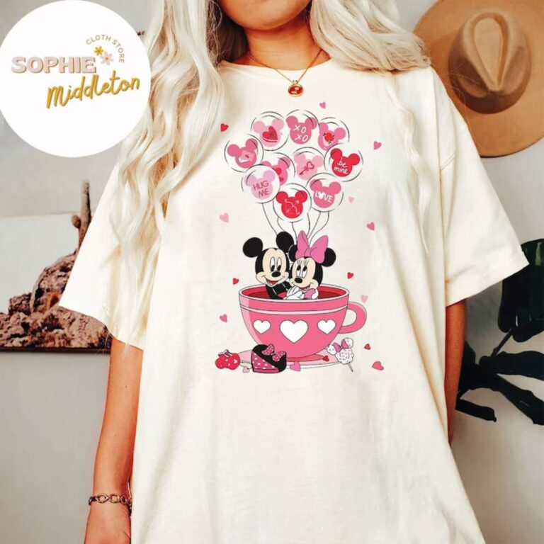 10 Disney Valentine's Shirts You'll Love - That Disney Fam