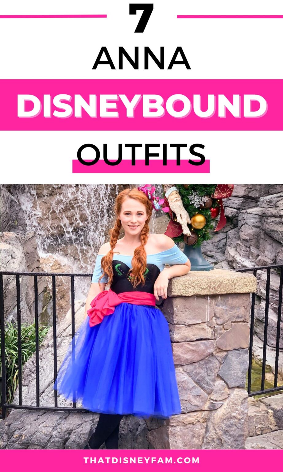 7 Best Anna Disneybound Outfit Ideas - That Disney Fam