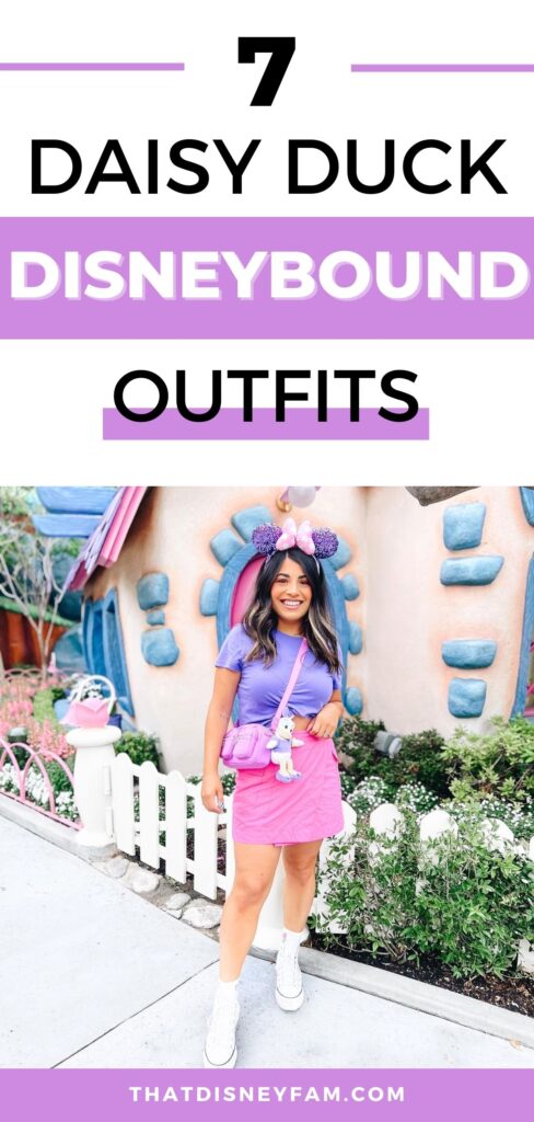 14 Best Daisy Duck Disneybound Outfit Ideas - That Disney Fam