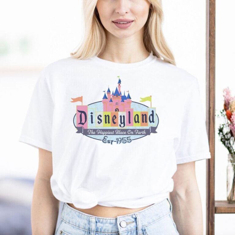 10 Disneyland Shirts Perfect For Your Next Disney Trip - That Disney Fam